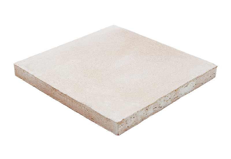 White, blue or green 15 x 15 cm matte tile