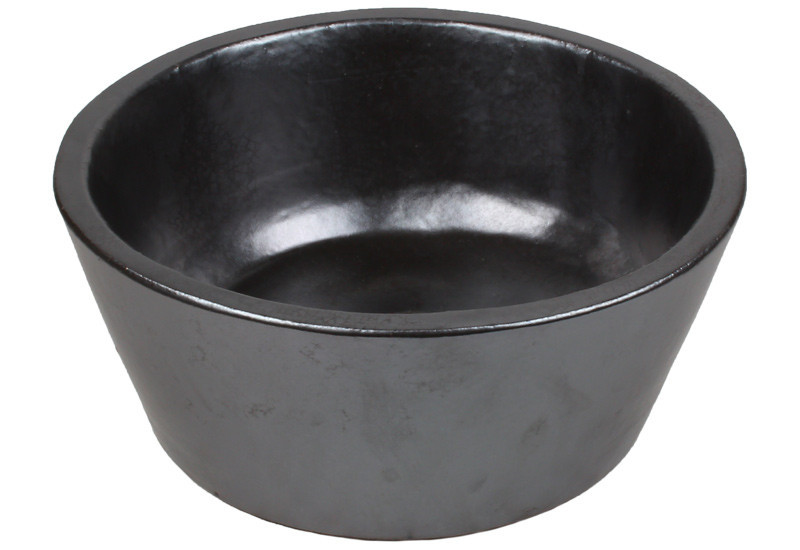 Circular table-top wash hand basin