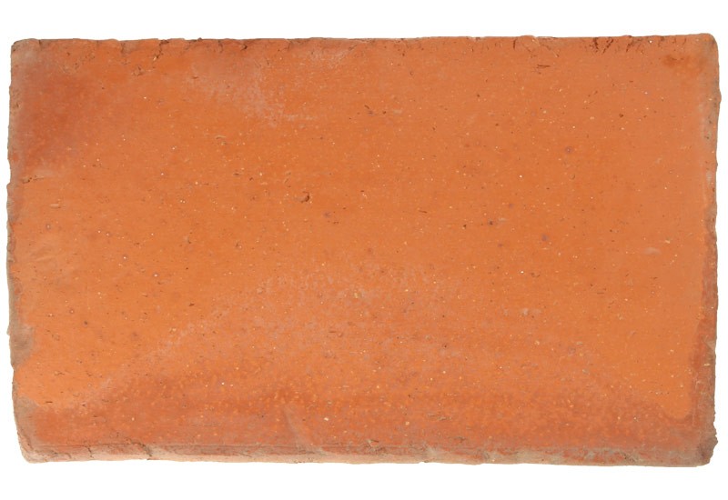 Brique foraine vieillie, collection de brique rouge artisanale